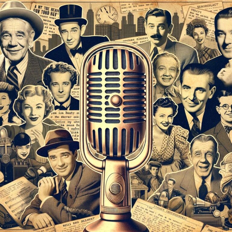 Old Time Radio: A Journey Through the Golden Age of Broadcasting ...