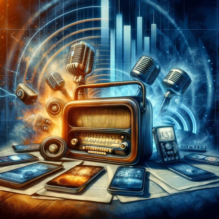Old Time Radio: A Journey Through the Golden Age of Broadcasting ...