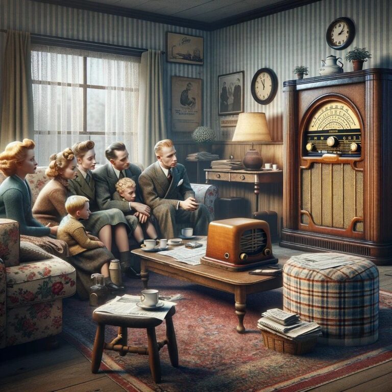 Old Time Radio: A Journey Through the Golden Age of Broadcasting ...