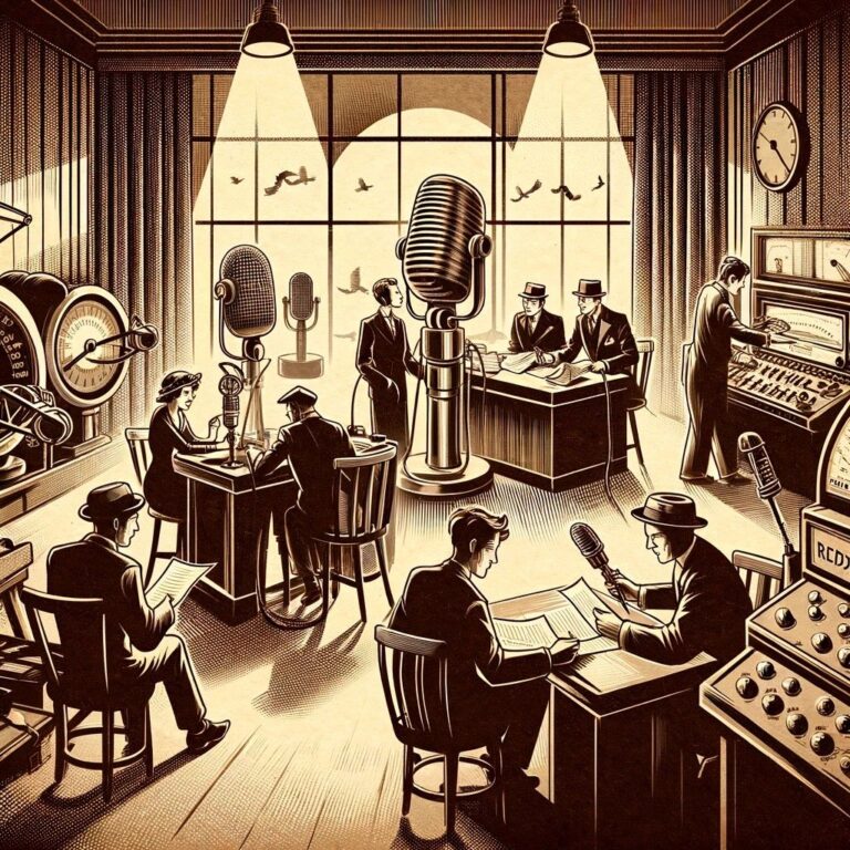 Old Time Radio: A Journey Through the Golden Age of Broadcasting ...